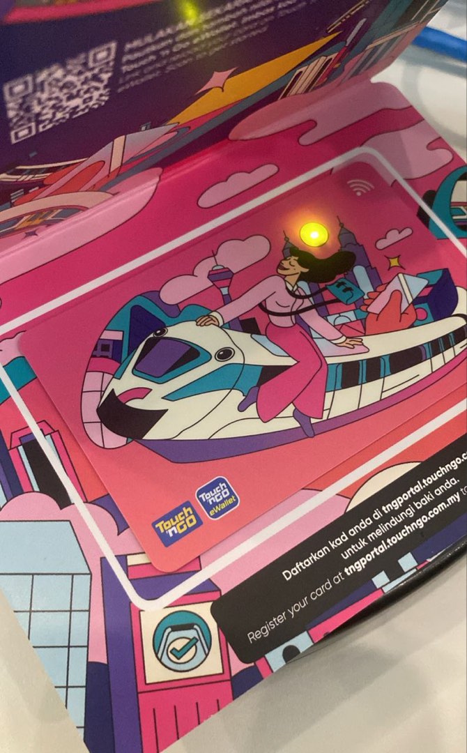 Kad Touch n Go Led 2025, Hobbies & Toys, Travel, Travel Essentials ...