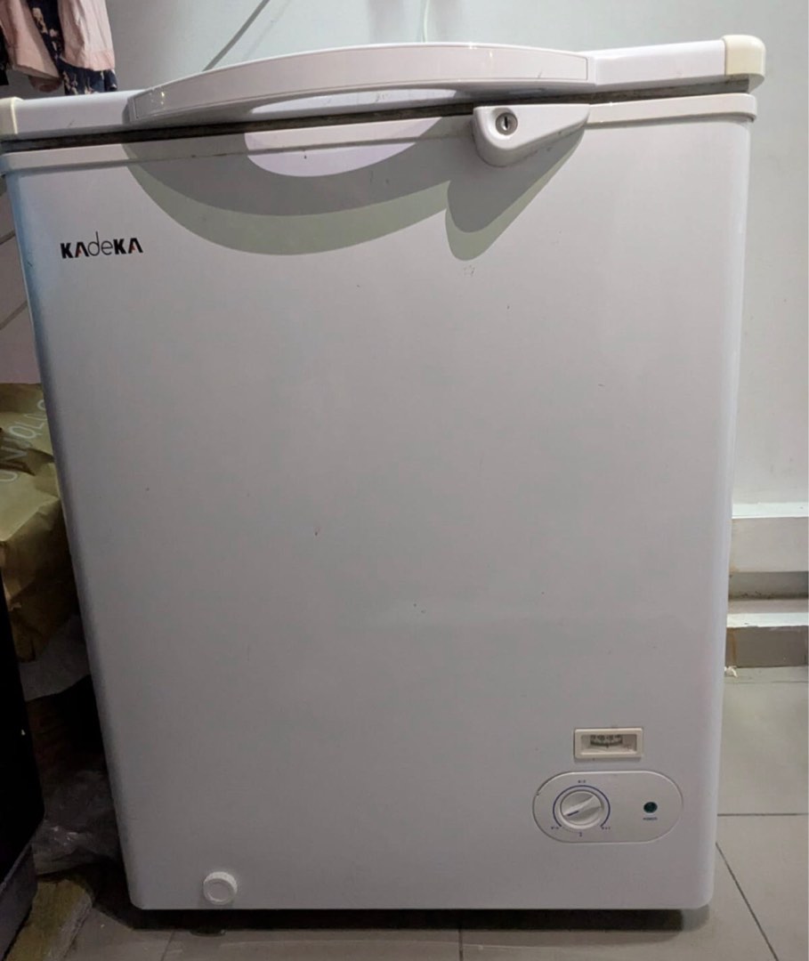 KADEKA Chest Freezer, TV & Home Appliances, Kitchen Appliances ...