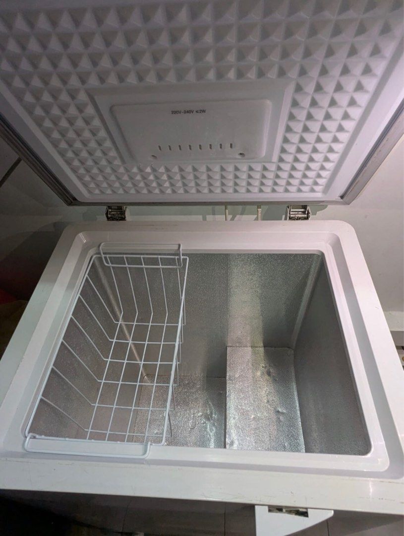 KADEKA Chest Freezer, TV & Home Appliances, Kitchen Appliances ...