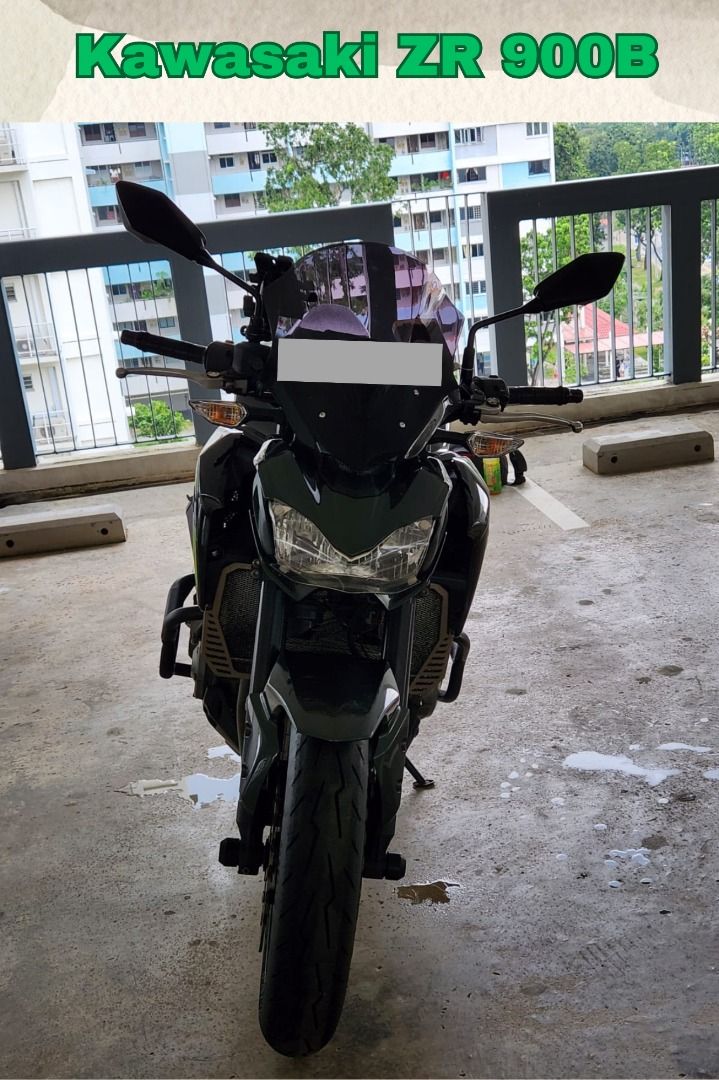 Class 2 Bike - Kawasaki ZR900B / Kawa Z9 / Kawa Z900, Motorcycles ...