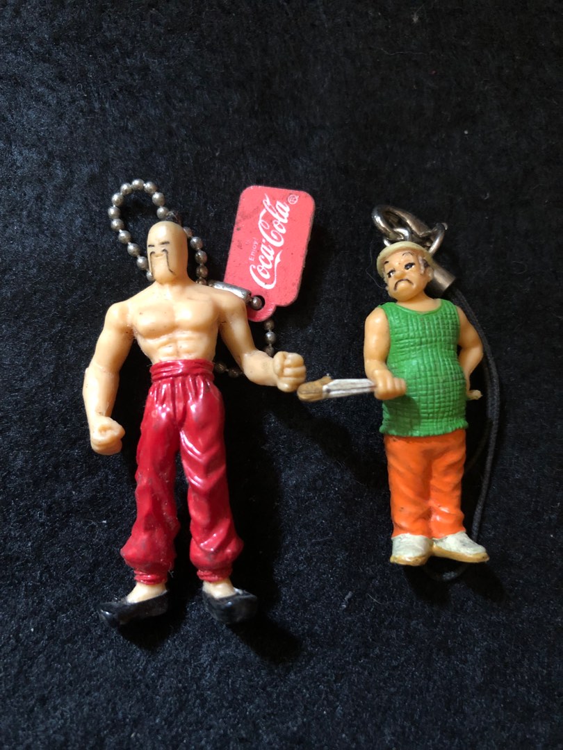 KINNIKUMAN 25TH RAMENMAN COCA COLA POWERADE MUSCLE PROMOTION, Hobbies ...