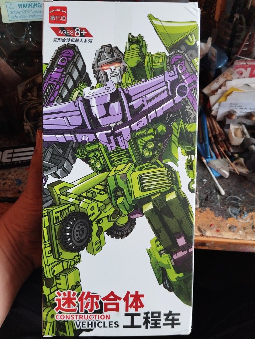 KO combiner Green, Hobbies & Toys, Toys & Games on Carousell