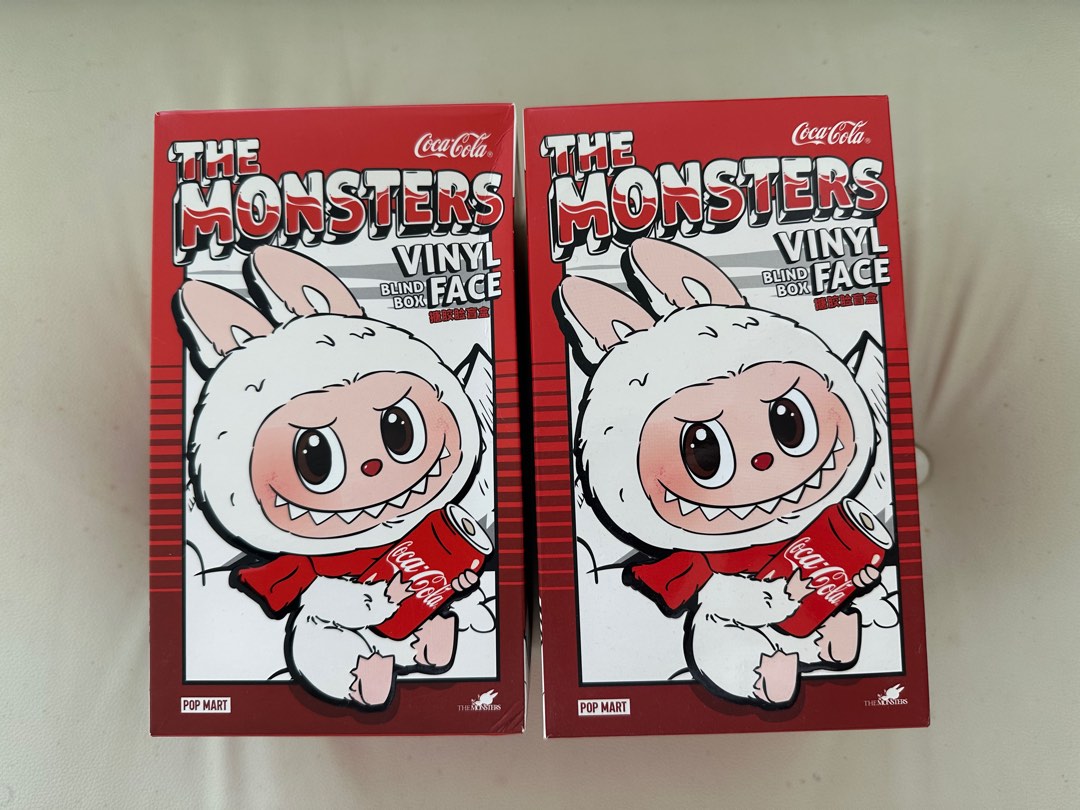 Labubu Coke, Hobbies & Toys, Toys & Games on Carousell