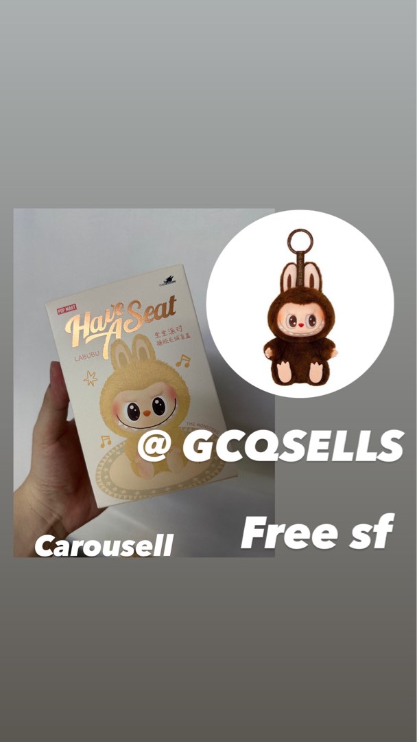 Labubu v2 SECRET (DUODUO) Sealed Foil, Hobbies & Toys, Toys & Games on ...