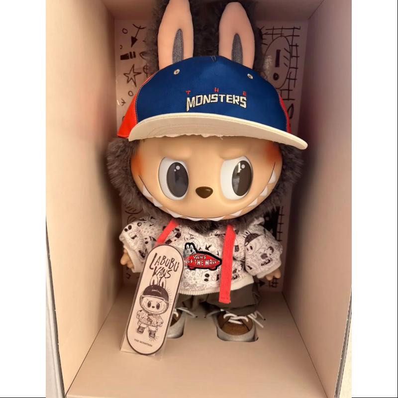 Labubu Vans The Monsters Collectible Figure, Hobbies & Toys, Toys ...