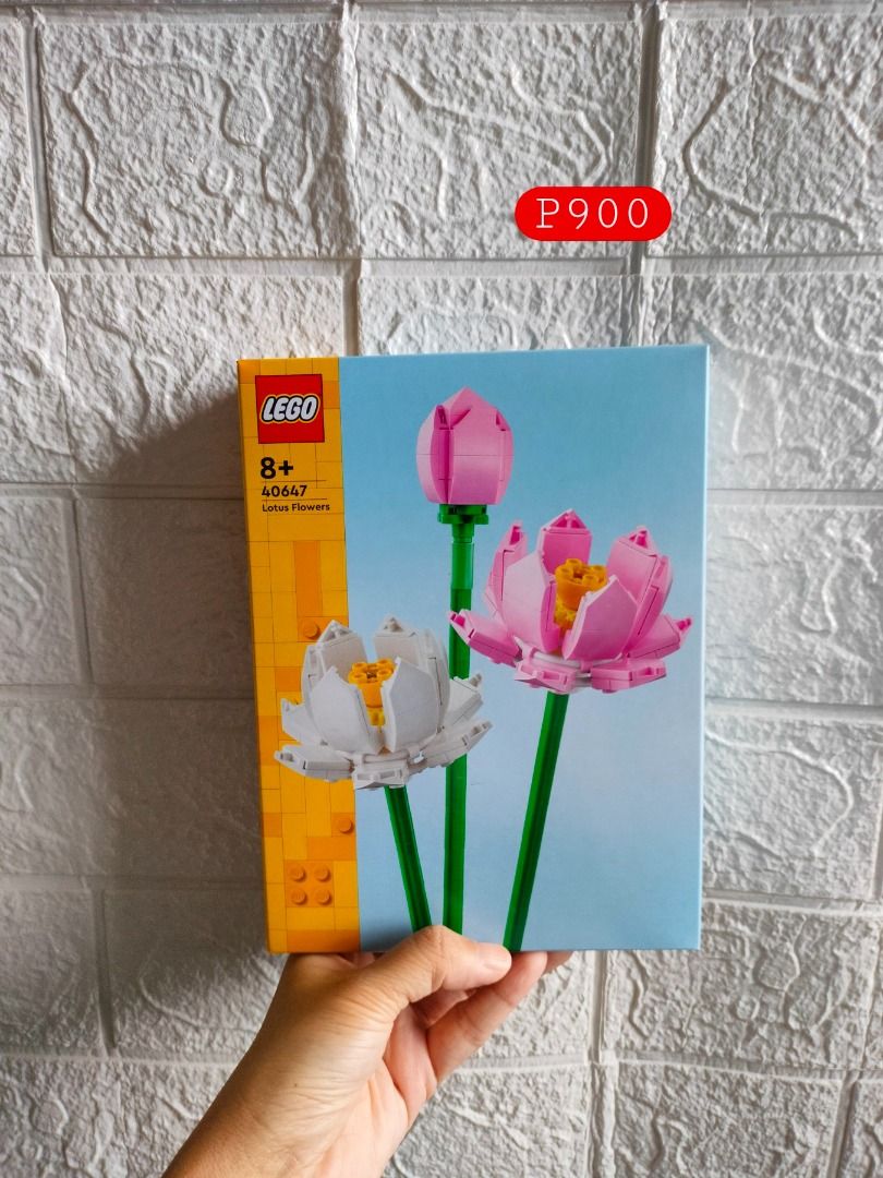 Lego Botanicals collection 40647 Lotus Flowers, Hobbies & Toys, Toys ...