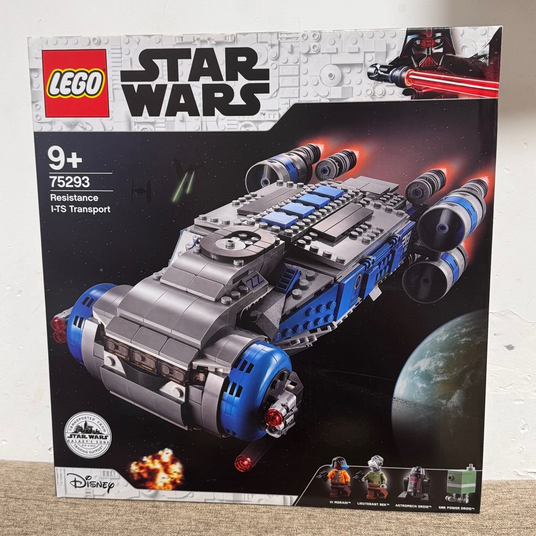 Lego Resistance I-TS Transport 75293 | Star Wars, 興趣及遊戲, 玩具 & 遊戲類 ...