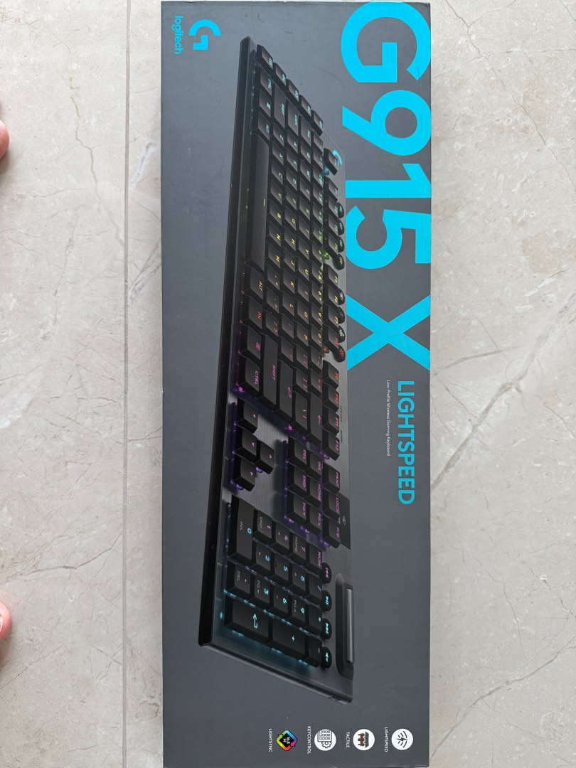 Logitech G915 X Lightspeed Wireless Keyboard - Brand New, Computers ...