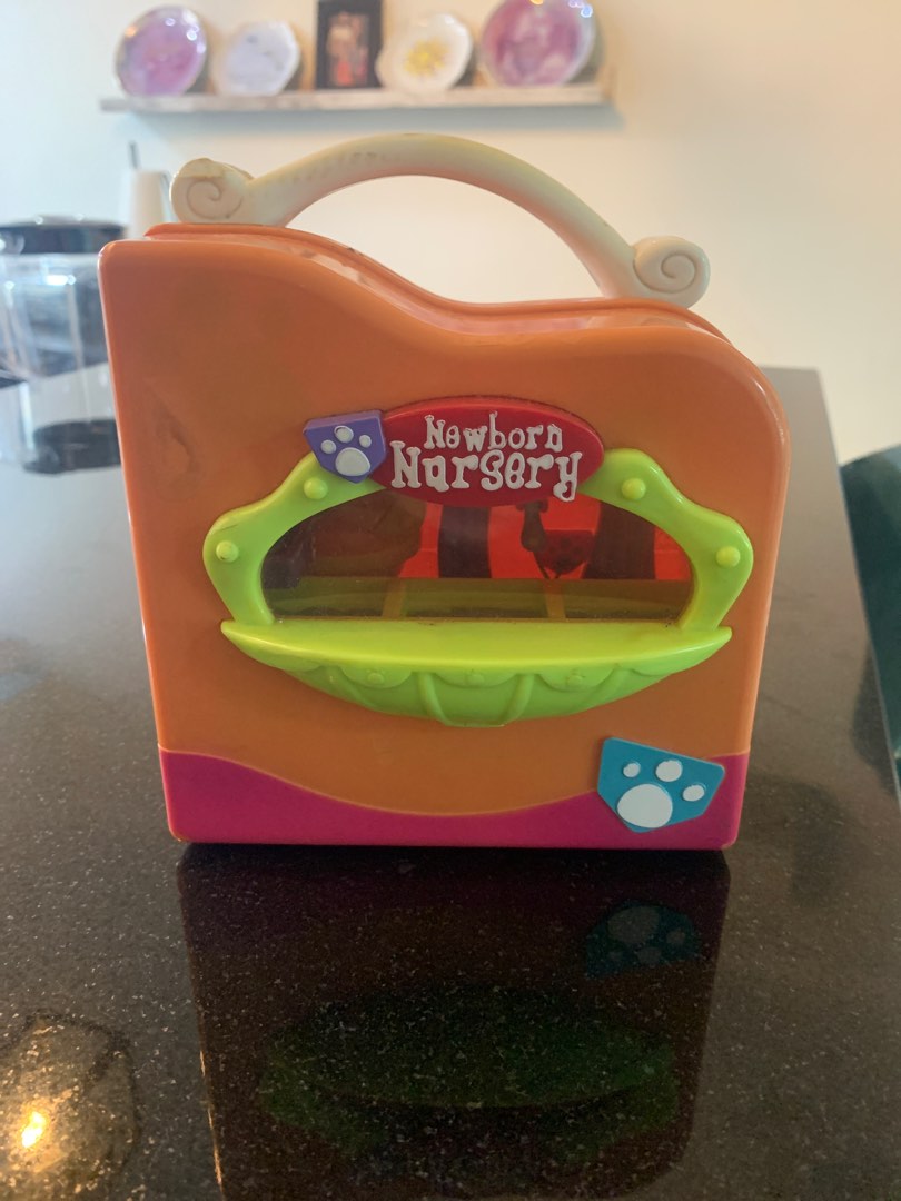 LPS Newborn Nursery house/playset, Hobbies & Toys, Toys & Games on ...