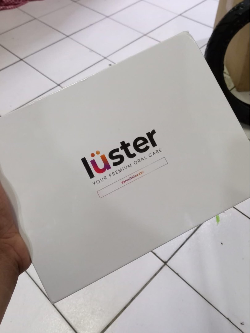 Luster Premium Oral Care/ Luster PeroxiShine 35+ Teeth Whitening Kit ...