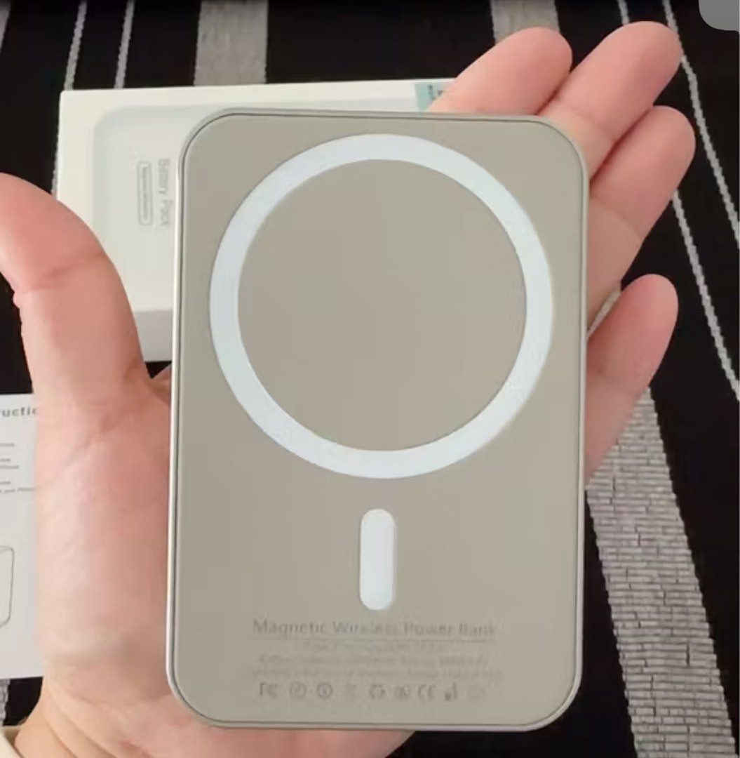 Magsafe powerbank 20000mAh (Nego), Mobile Phones & Gadgets, Mobile ...