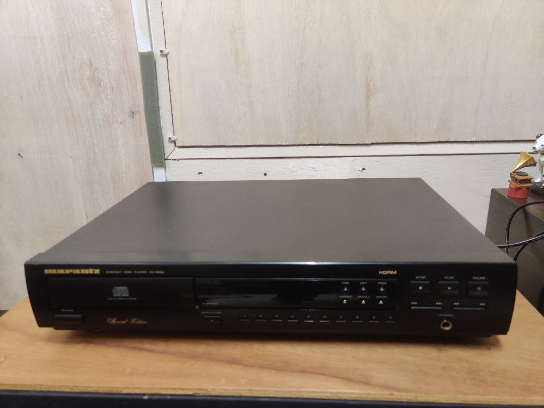 Marantz CD63 SE CD Player, Audio, Other Audio Equipment on Carousell