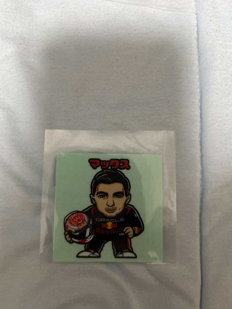 Max Verstappen Sticker - Oracle Red Bull Racing F1 Suzuka 2025, Hobbies ...