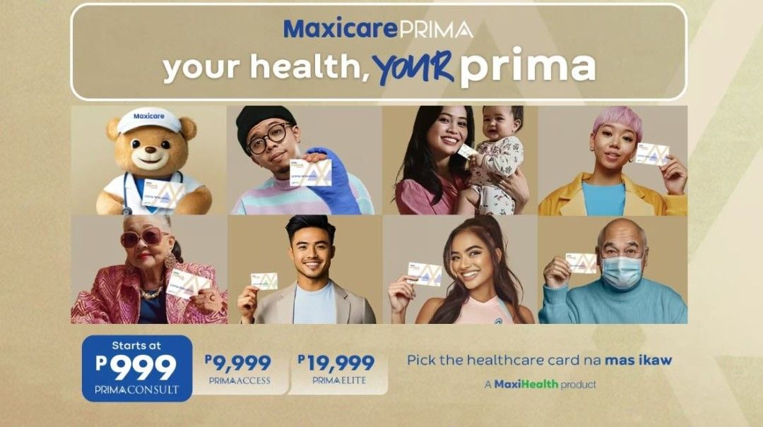 Maxicare Prima Prepaid HMO, Business Services, Others on Carousell