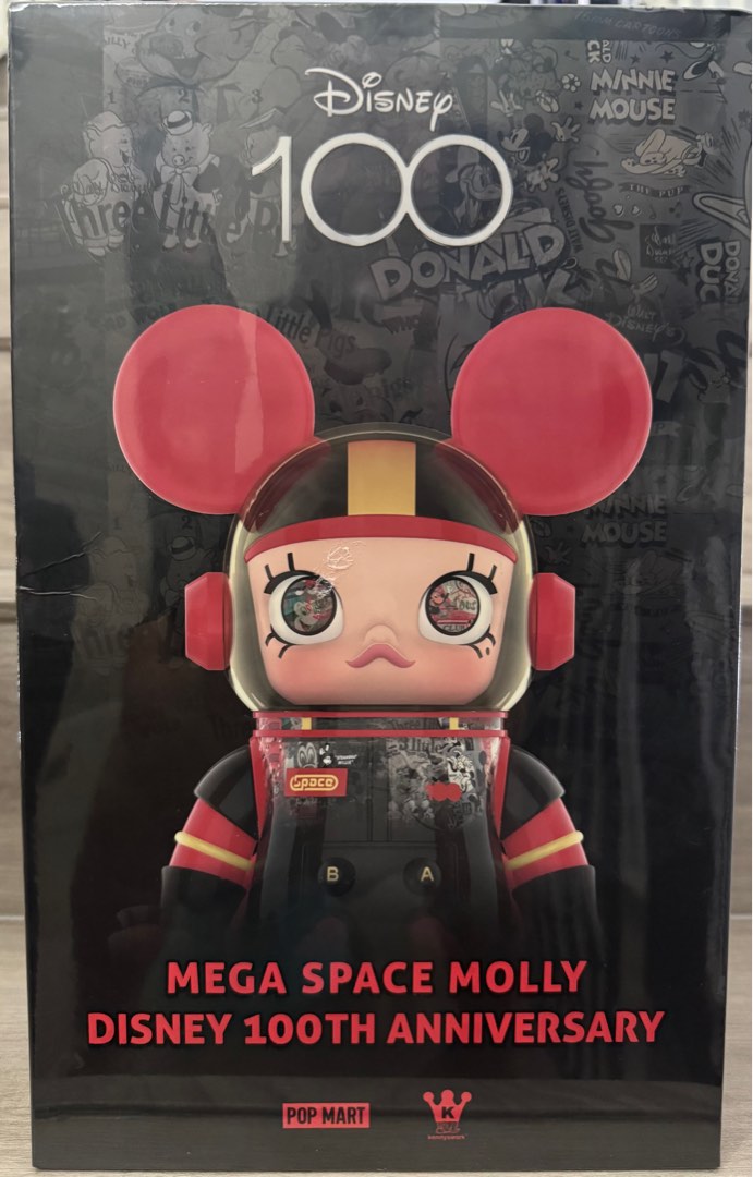 Mega Space Molly Mickey Mouse 100th anniversary 400% for sale!, Hobbies ...