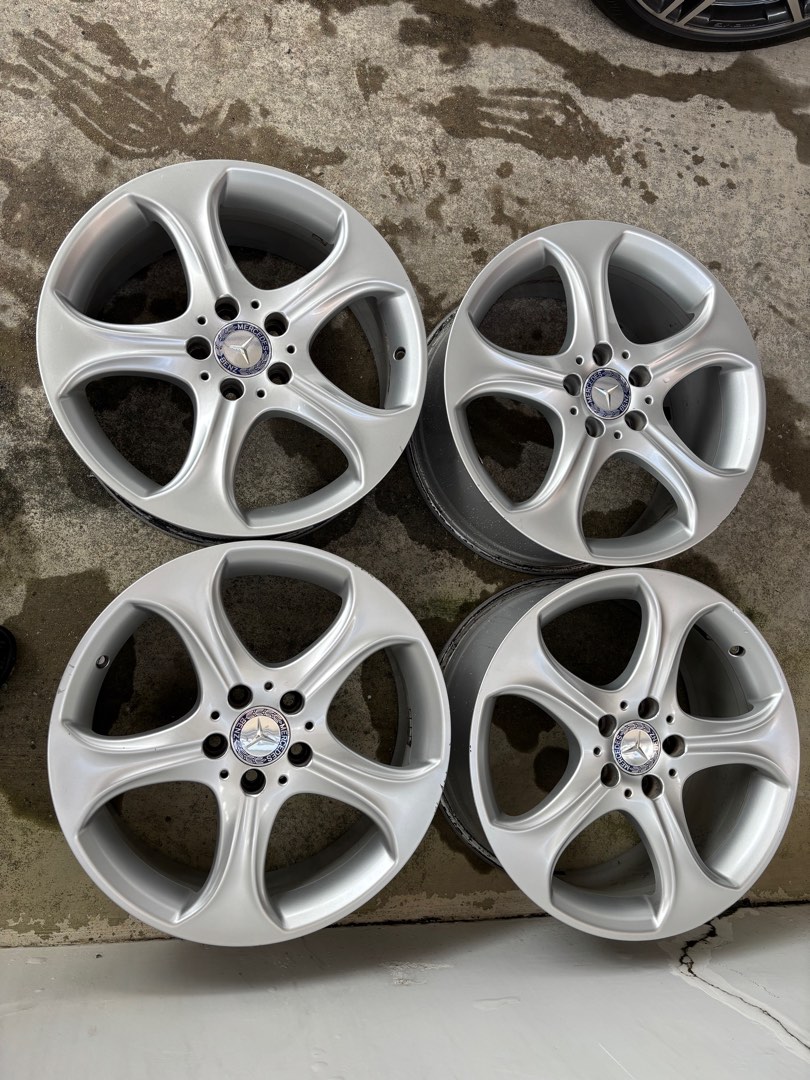 Mercedes-Benz C200 original sport rim 18 inch , Auto Accessories on ...