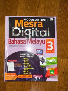 Mesra Digital Bahasa Melayu Tahun 5, Hobbies & Toys, Books & Magazines ...
