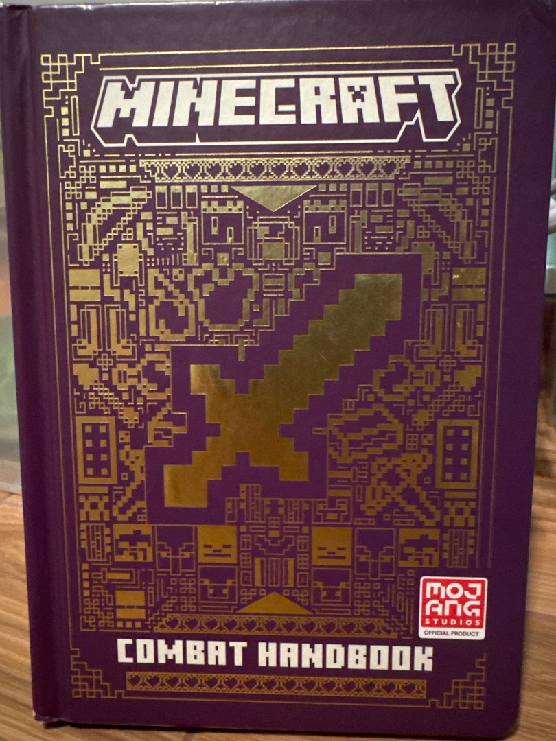 Minecraft Combat Handbook - Fully Illustrated, Hobbies & Toys, Books ...