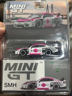 Lot Mini GT Nissan Skyline GTR R34 Top Secret & Nissan S15 Silvia LB ...