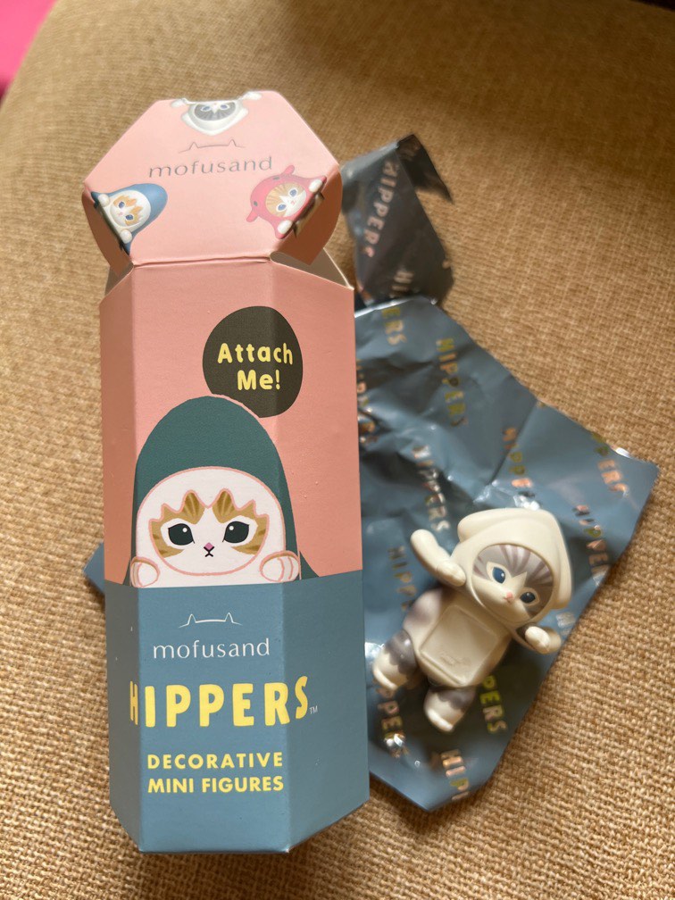 Mofusand hipper - Squid, Hobbies & Toys, Toys & Games on Carousell