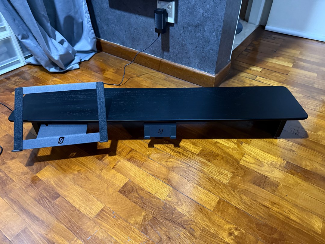 Monitor riser desk shelf setup cockpit balolo alike, Computers & Tech ...