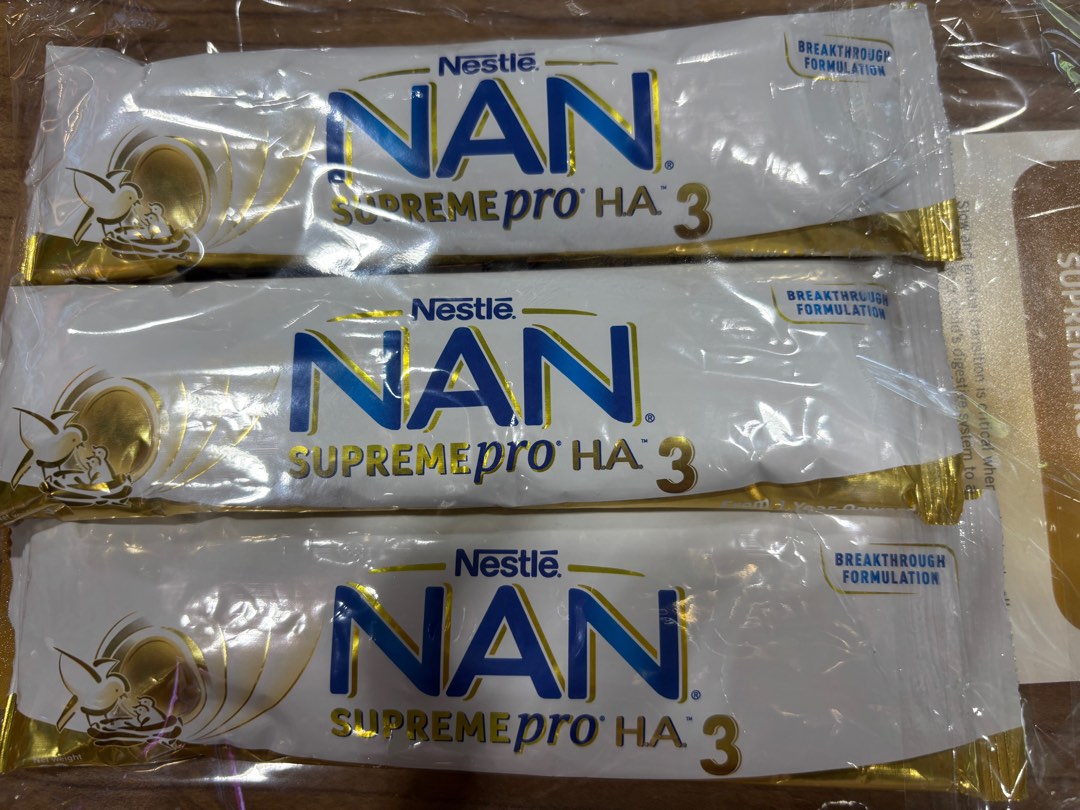 NAN supreme pro HA 3, Babies & Kids, Nursing & Feeding, Weaning ...