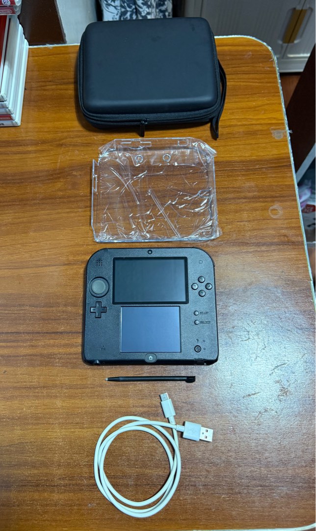 Nintendo Old Regular 2DS Black (CFW w/ a 32GB MMC, Full of Games, US ...