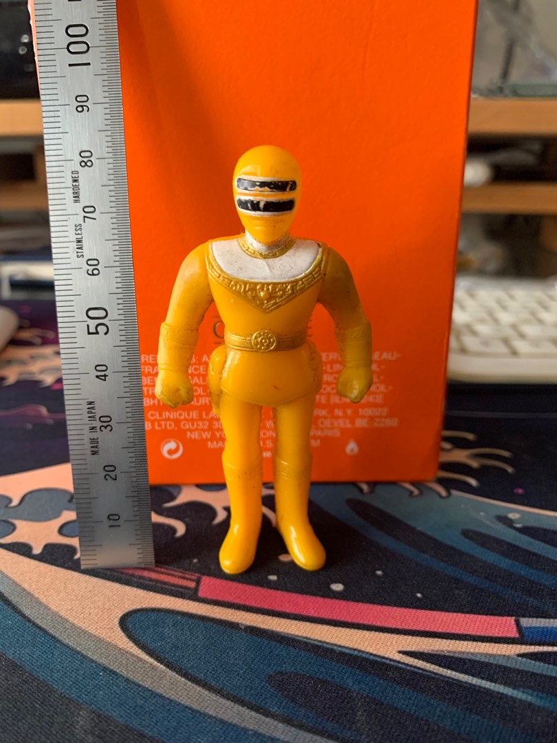 Ohranger - Yellow - Power Rangers Choriki Sentai, Hobbies & Toys, Toys ...