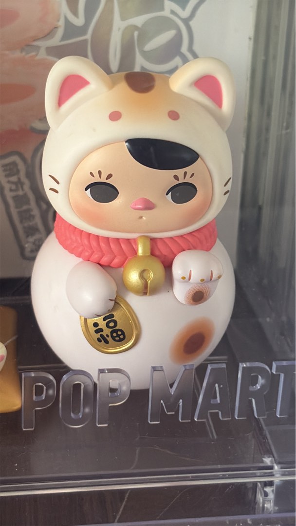 One set Pucky Rollie Poly cat with secret, Hobbies & Toys, Toys & Games ...