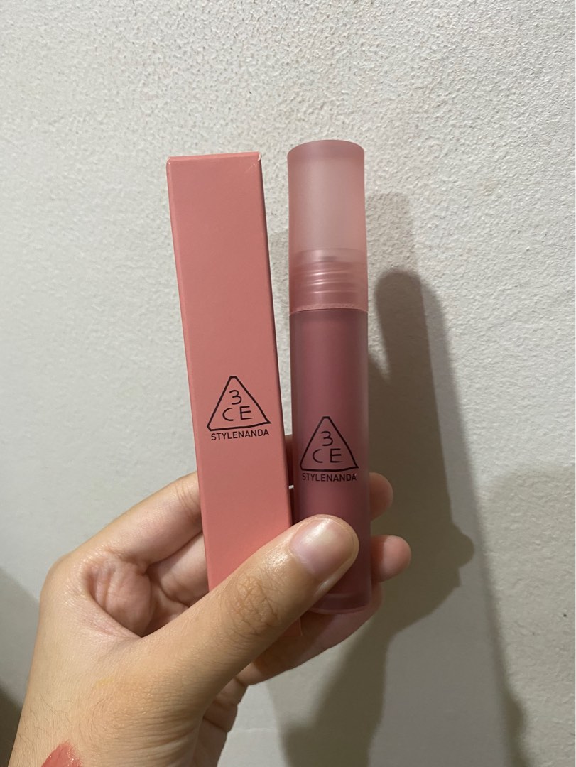 Original 3CE Water Blur Lip Tint Makeup in Night Talk, Beauty ...