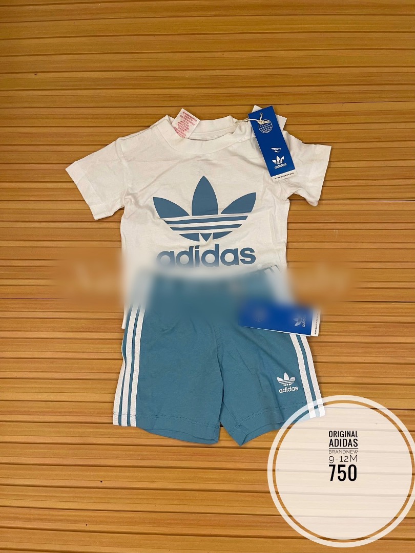 Original adidas terno for kids, Babies & Kids, Babies & Kids Fashion on ...