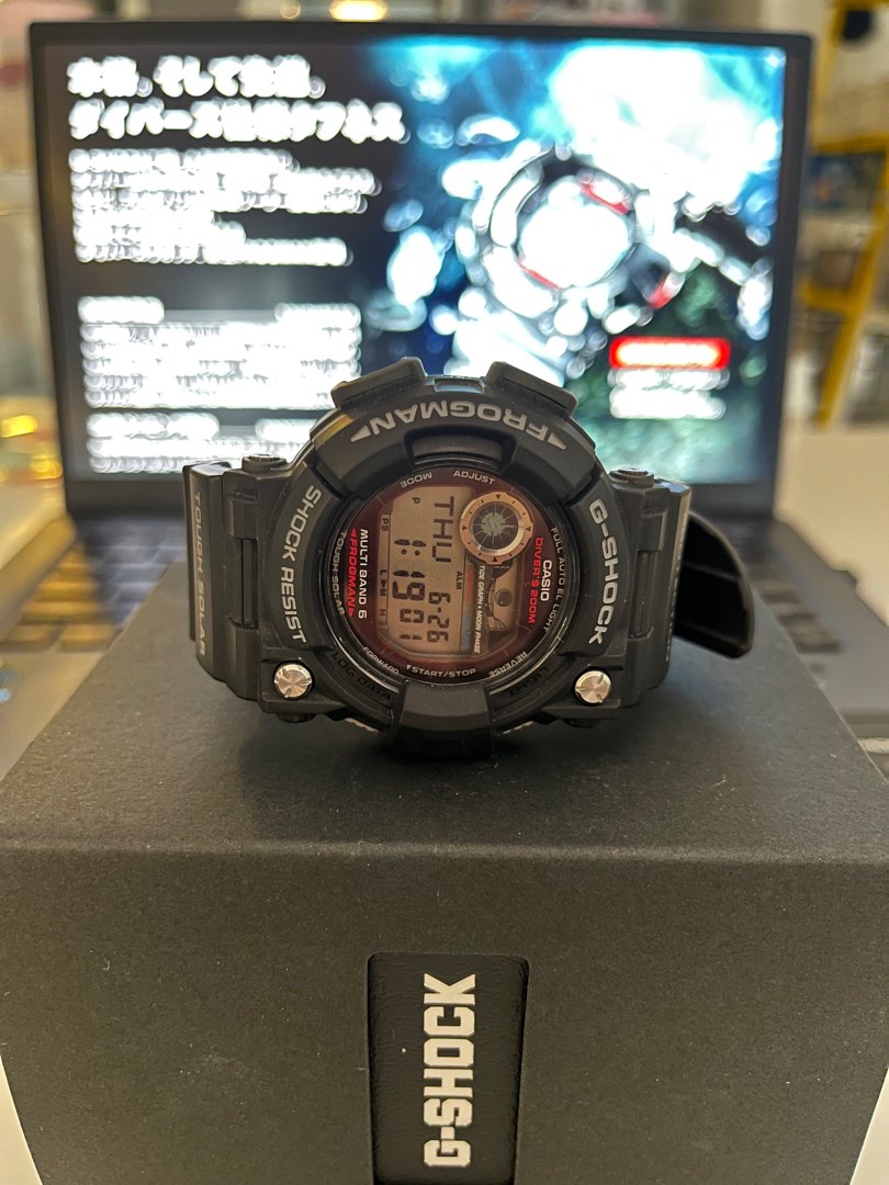 Original Casio G-Shock GWF-1000 Frogman, Men's Fashion, Watches ...