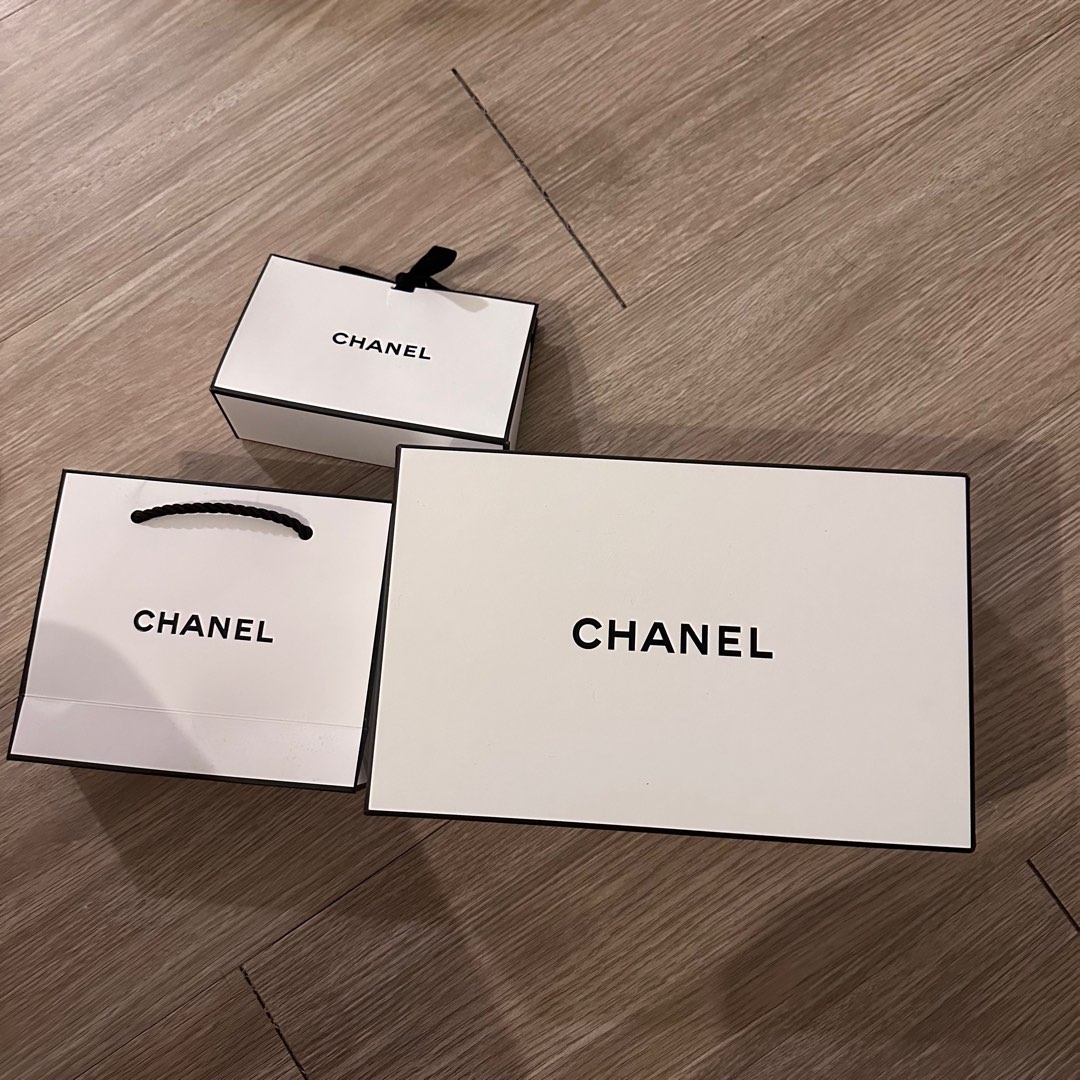 Original chanel box, Women's Fashion, Jewelry & Organisers, Accessory ...