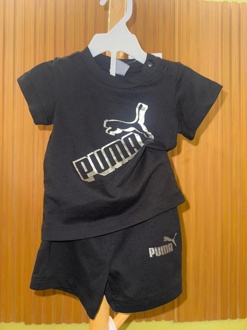 Original Puma for kids terno, Babies & Kids, Babies & Kids Fashion on ...