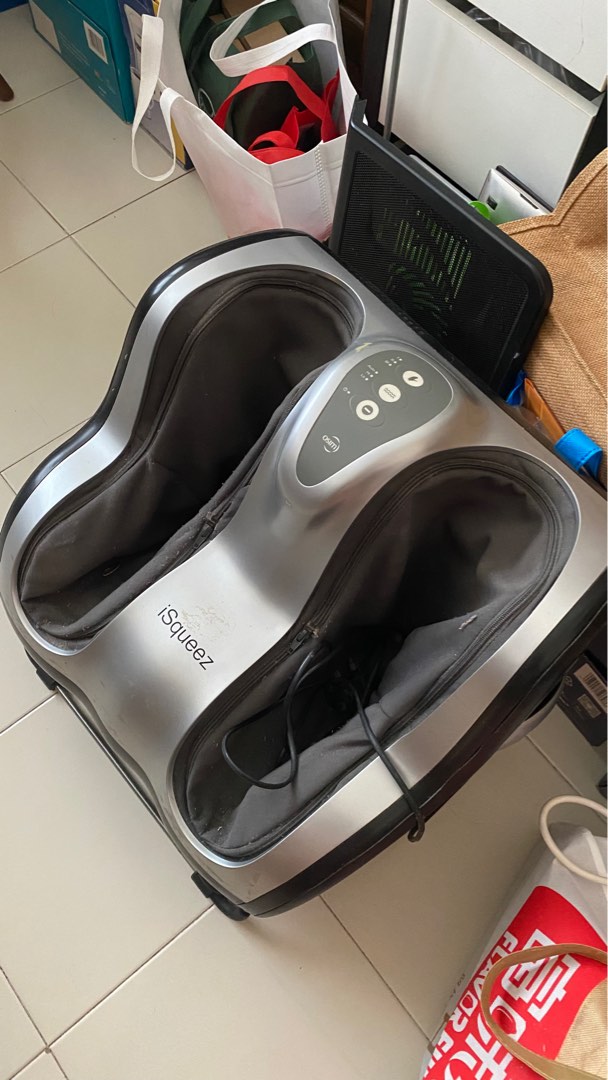 OSIM iSqueez Foot Massager, Health & Nutrition, Massage Devices on ...
