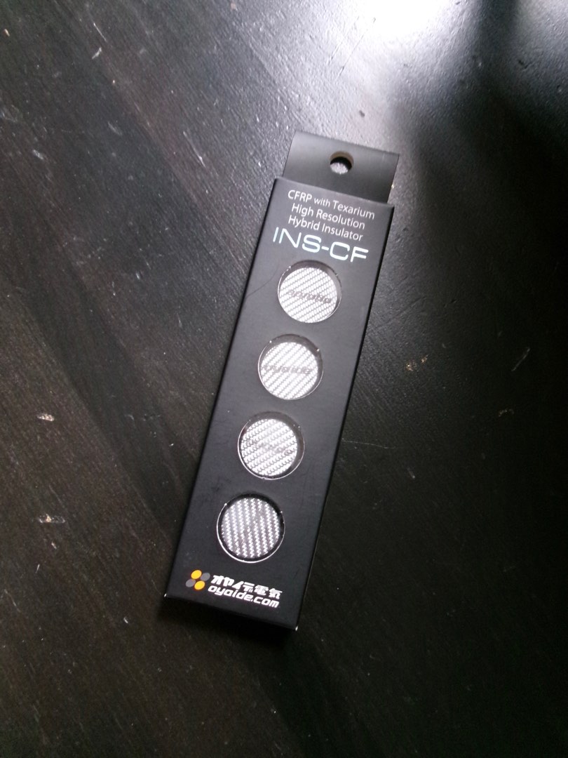 OYAIDE Denki INS - CF, 音響器材, 其他音響配件及設備 - Carousell