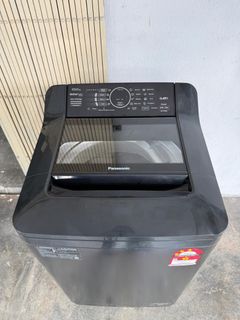 PANASONIC 9KG TOPLOAD WASHING MACHINE, TV & Home Appliances, Washing ...