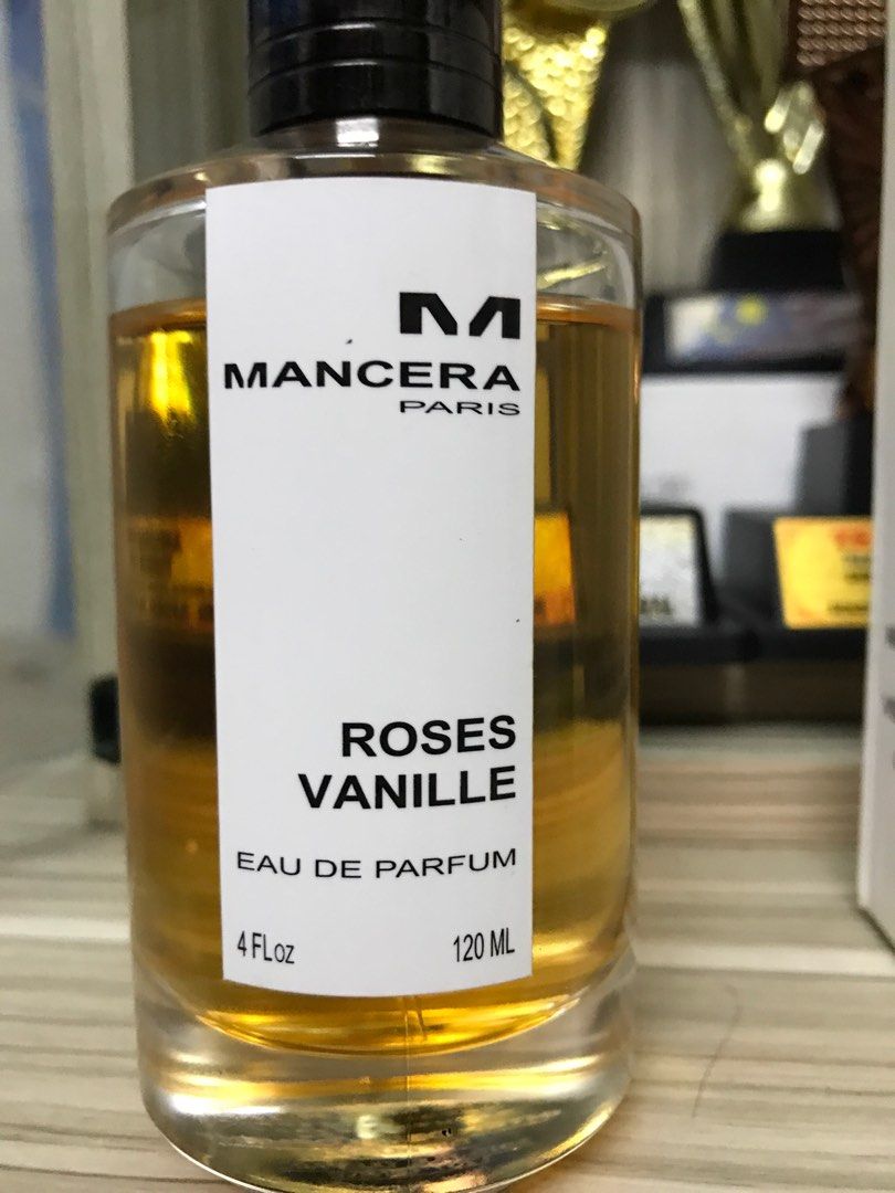 partial roses vanille (tester), Beauty & Personal Care, Fragrance ...