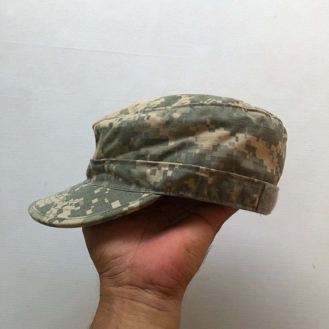 PATROL CAP ARMY COMBAT UNIFORM, Barang Mewah, Aksesoris di Carousell