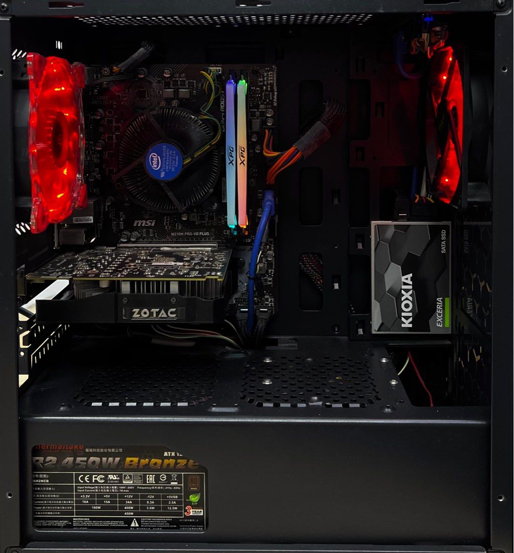 PC Gaming i5 9GEN GTX 1050 Ti, Computers & Tech, Desktops on Carousell
