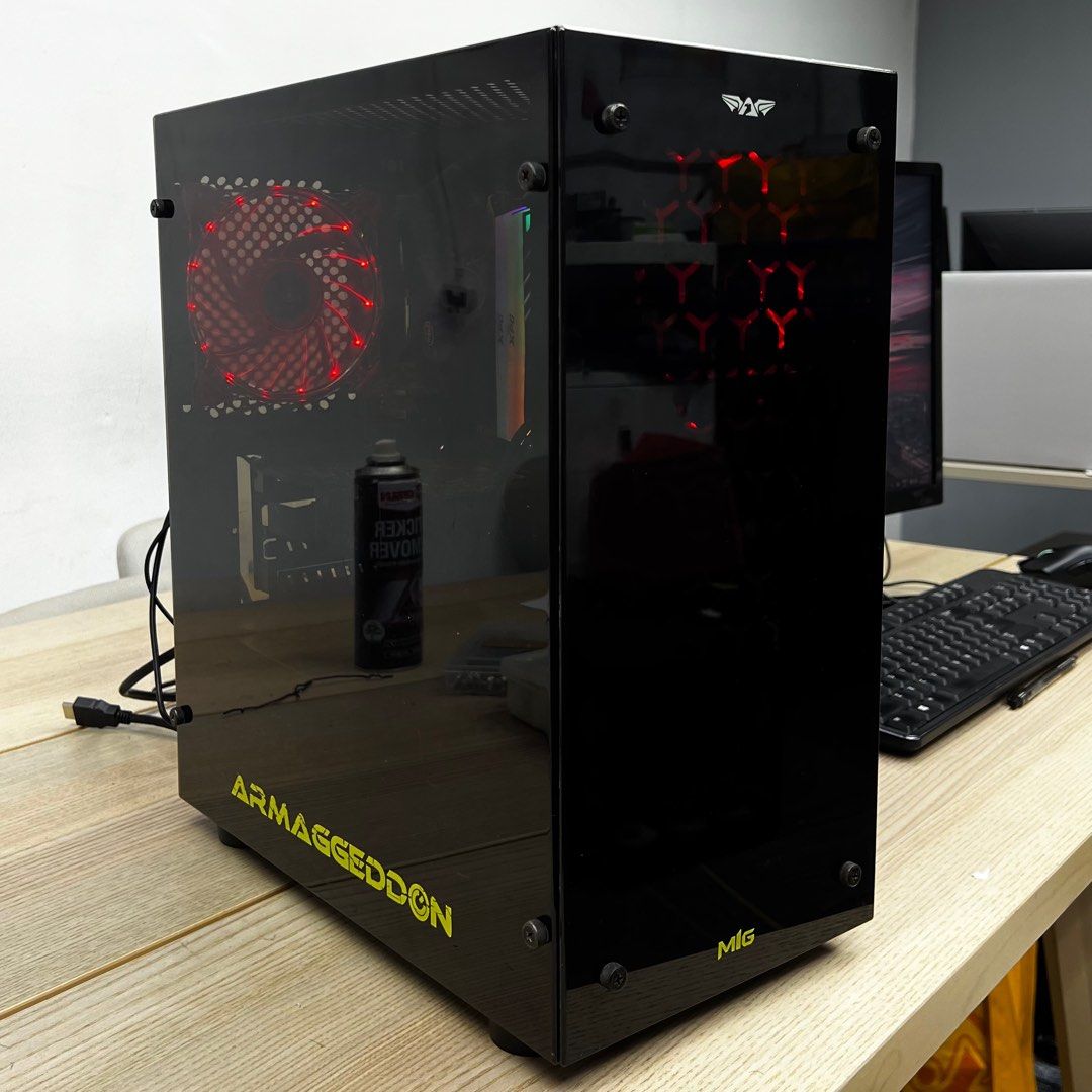 PC Gaming i5 9GEN GTX 1050 Ti, Computers & Tech, Desktops on Carousell