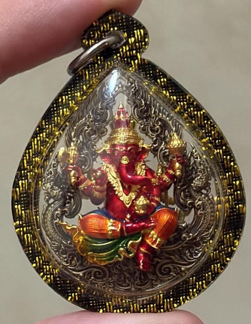 Phra Pikanet Lang Phra Phrom Roon Chao Sua Maha Setthi, Hobbies & Toys ...