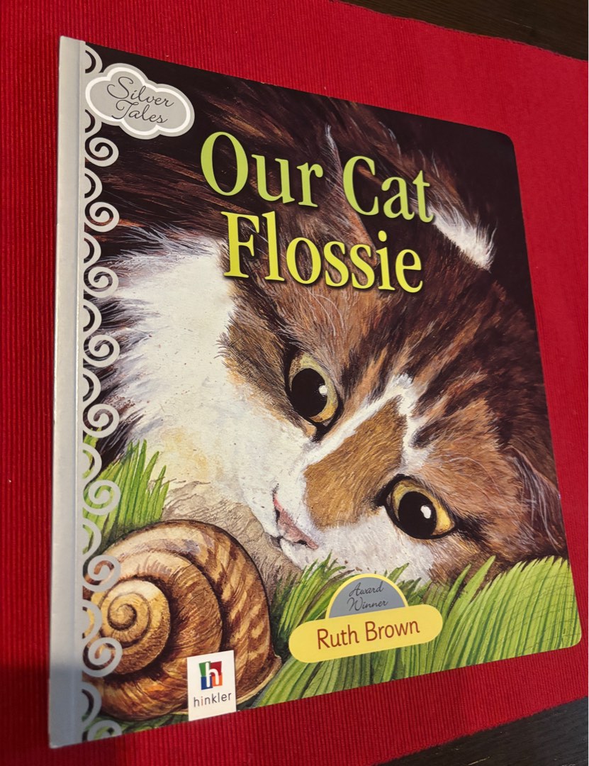 Picture Book: Our Cat Flossie (Award Winner Ruth Brown), Hobbies & Toys ...