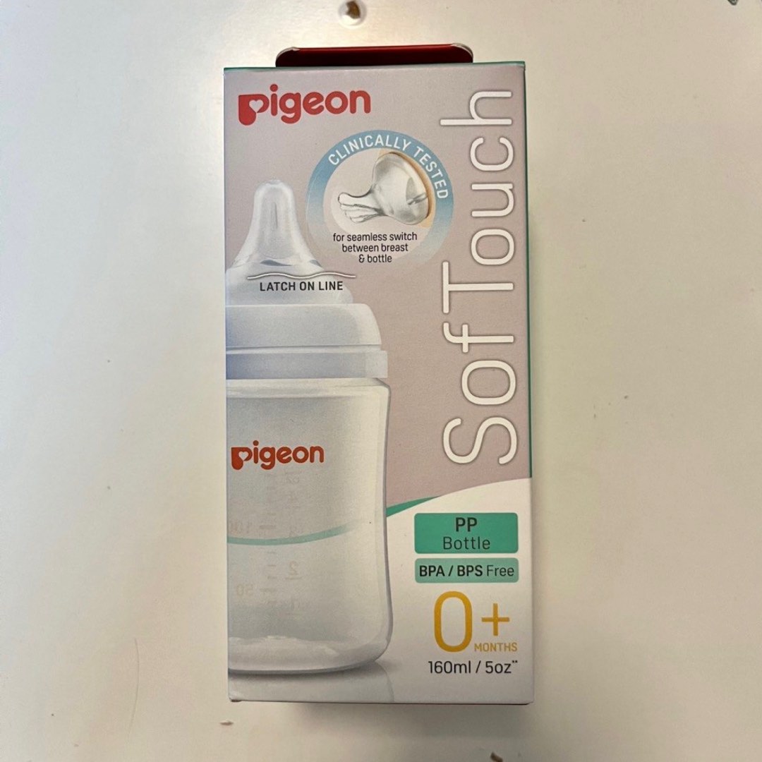 Pigeon Soft Touch Milk Bottle, Babies & Kids, Nursing & Feeding ...