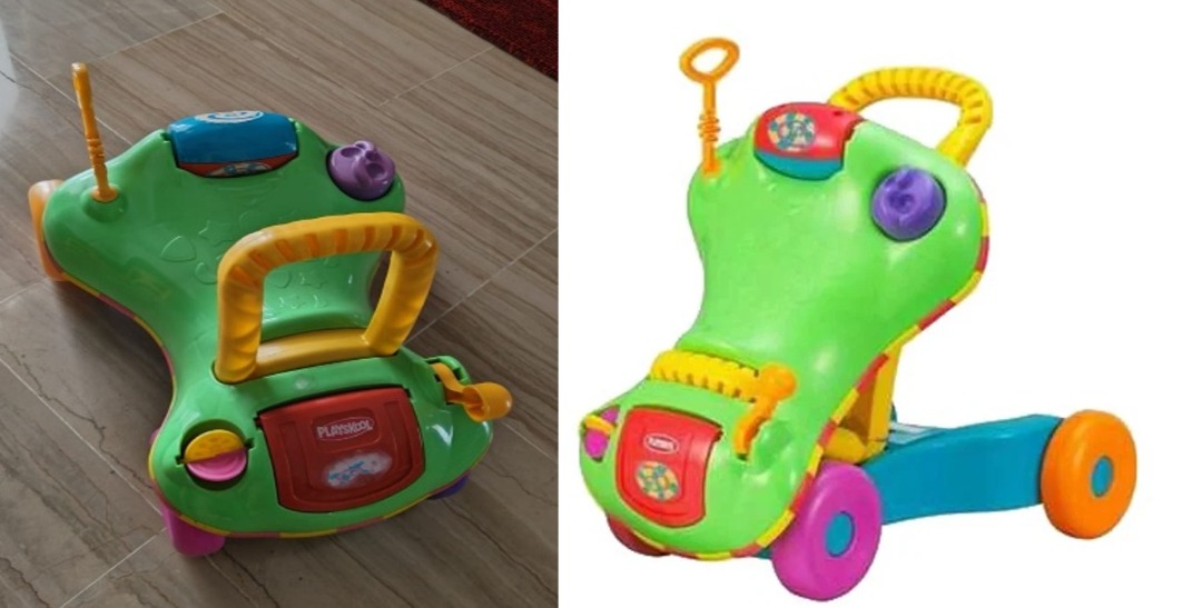 Playskool Step Start Walk 'n Ride Toy, Babies & Kids, Infant Playtime ...