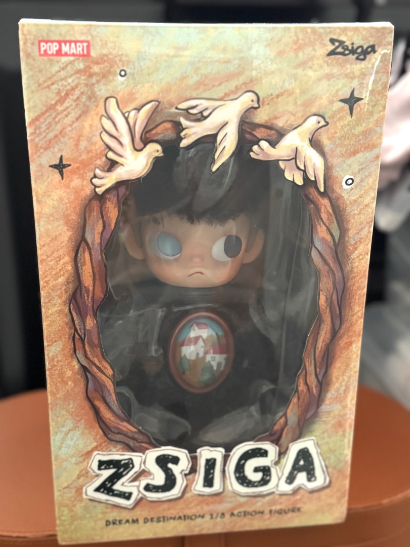 POP MART Zsiga Dream Destination Figure, Hobbies & Toys, Toys & Games ...