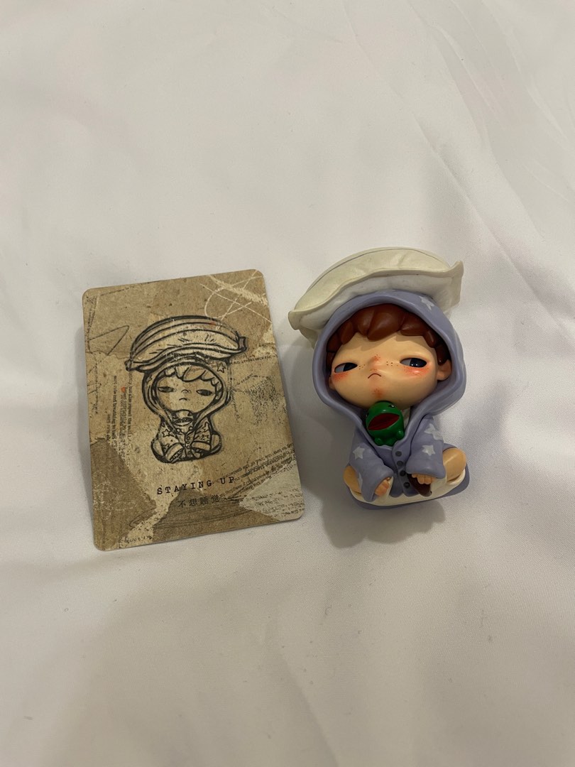 Popmart - Hirono Echo Series (Daydreaming), Hobbies & Toys, Toys ...