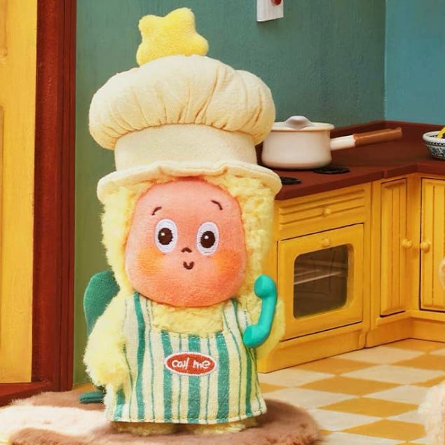 Popmart Twinkle Twinkle Be a little Star Plush Pendant - The Magical ...