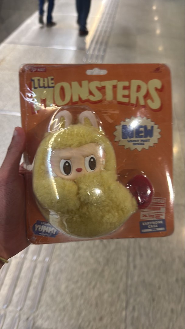 popmart wacky mart ebi labubu tempura prawn, Hobbies & Toys, Toys ...
