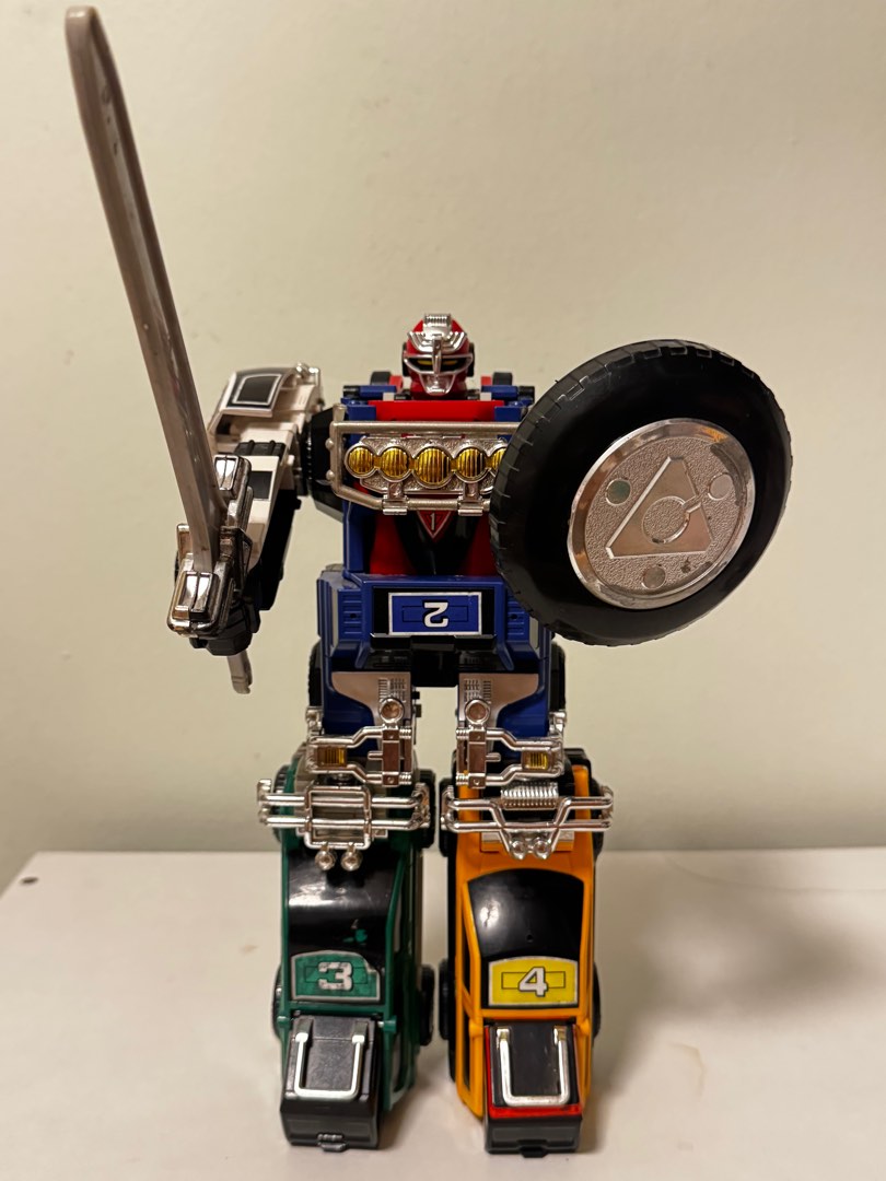 Power Rangers Turbo Megazord Toy Set, Hobbies & Toys, Toys & Games on ...